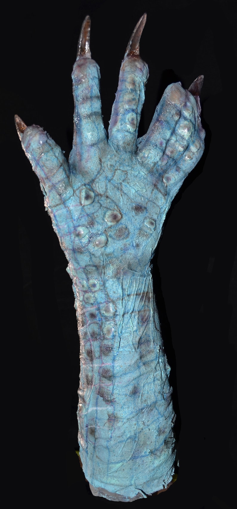 Reptile Creature Hands | Etsy