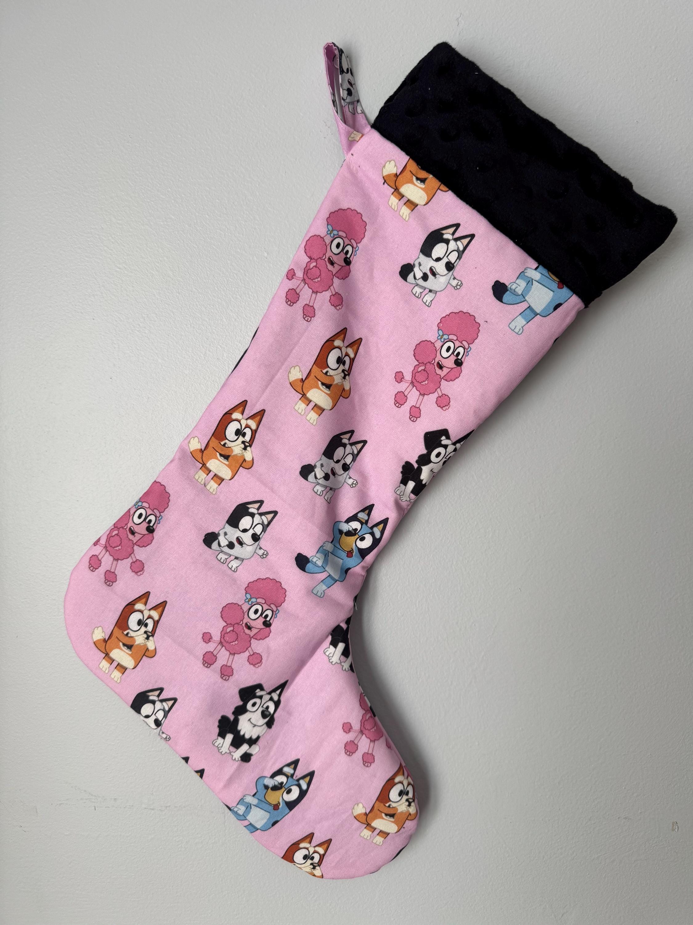 Bluey and Friends Holiday Stocking - Etsy