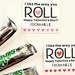 PRINTED I Like the Way You Roll Happy Valentine's Day Gift Tags - Etsy