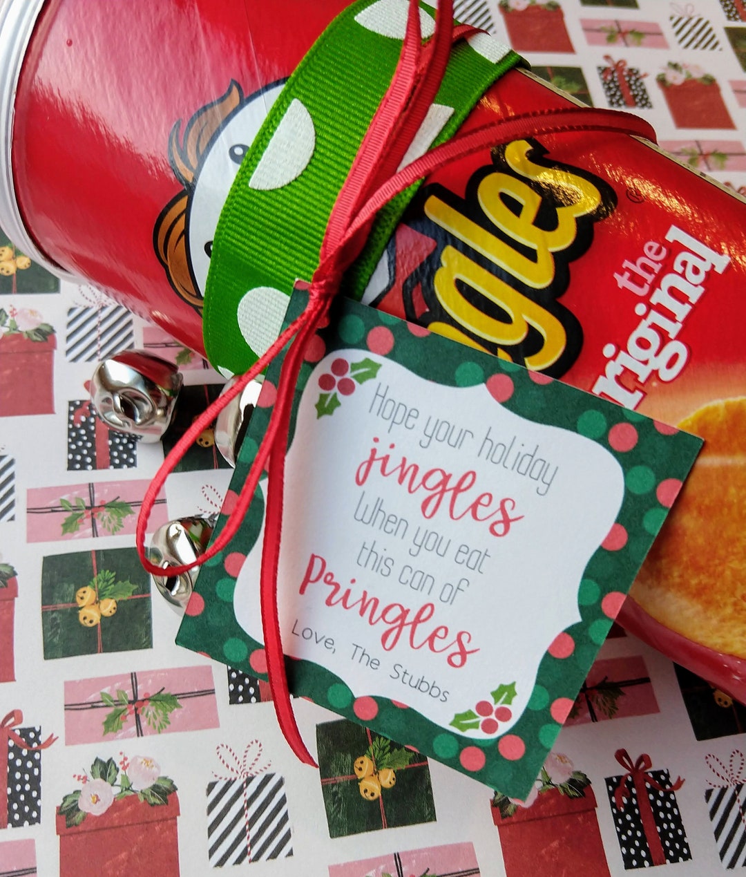 Hope Your Holiday Jingles When You Eat This Can of Pringles PRINTED ...