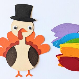 Thankful Turkey Kit - Etsy