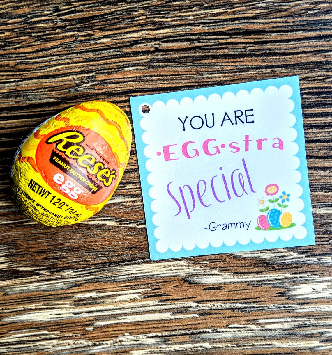 PRINTED You Are Egg-stra Special Easter Gift Tag - Etsy