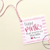 PRINTED I Like the Way You Roll Happy Valentine's Day Gift Tags - Etsy