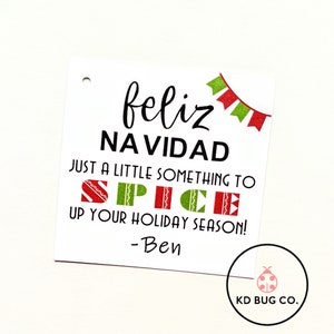 Feliz Navidad Just a Little Something to SPICE up Your Holiday Season ...