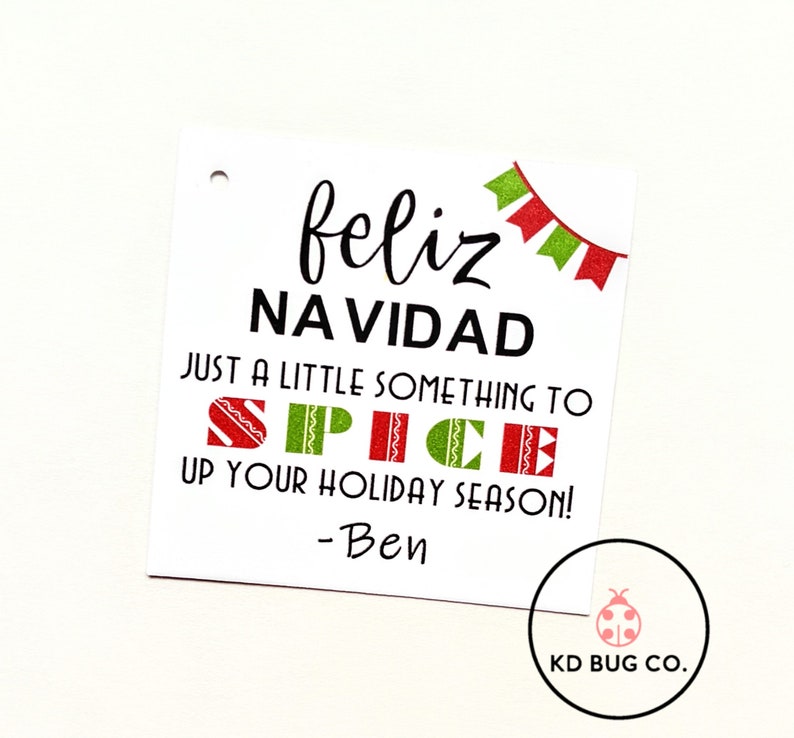 Feliz Navidad Just a Little Something to SPICE up Your Holiday Season ...