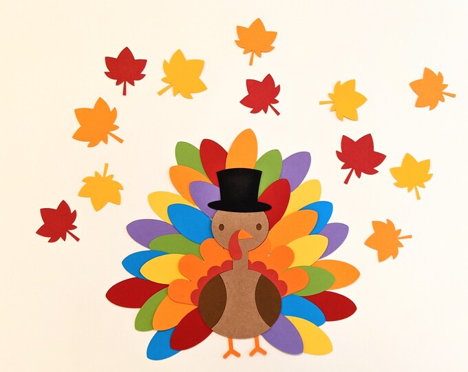 Thankful Turkey Kit - Etsy