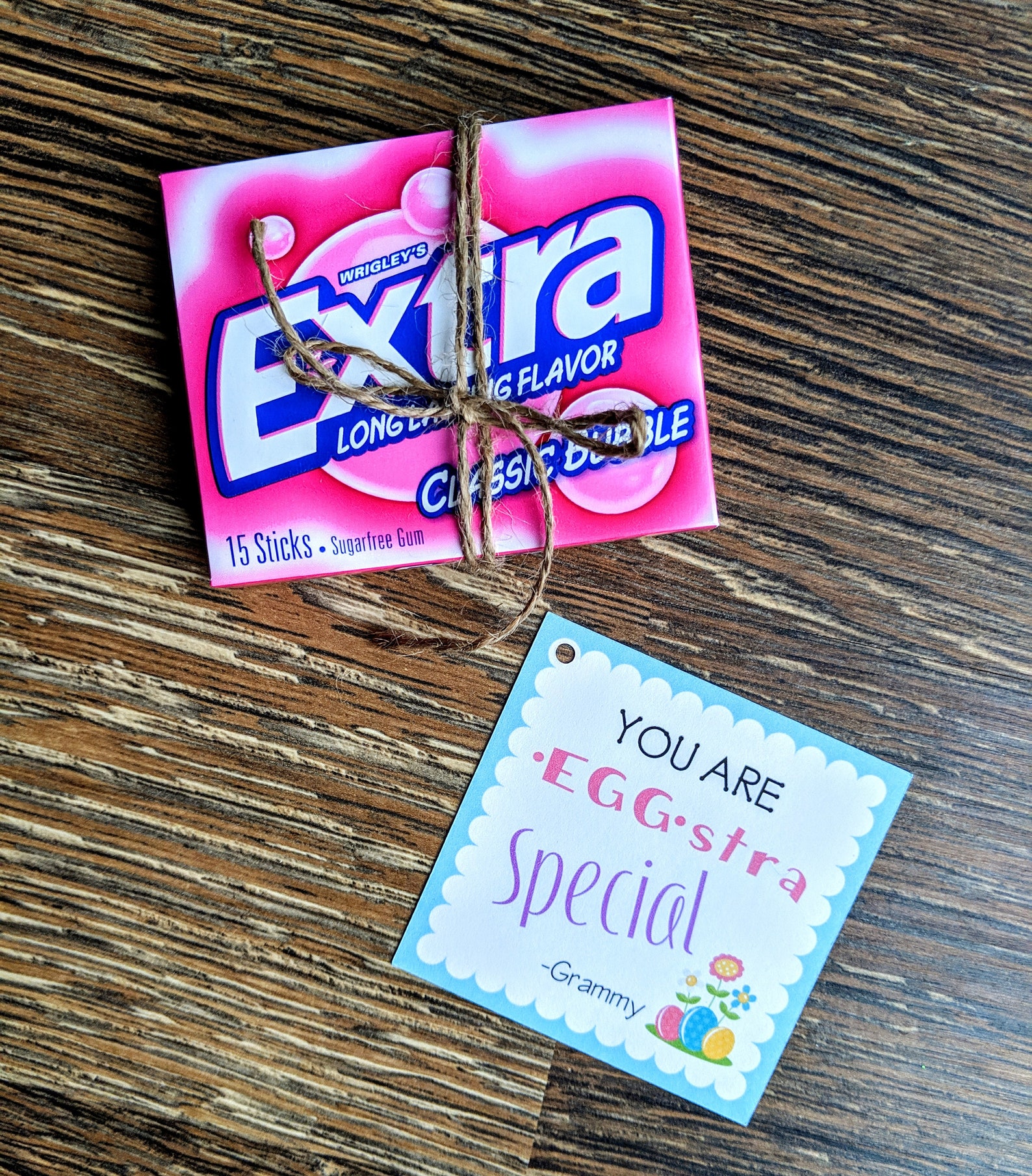 PRINTED You Are Egg-stra Special Easter Gift Tag - Etsy