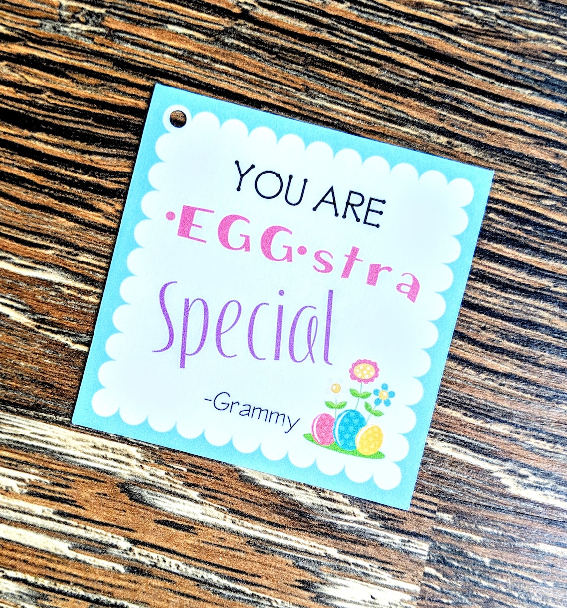 PRINTED You Are Egg-stra Special Easter Gift Tag - Etsy