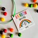 PRINTED Rainbow Seed St. Patrick's Day Gift Tags - Etsy