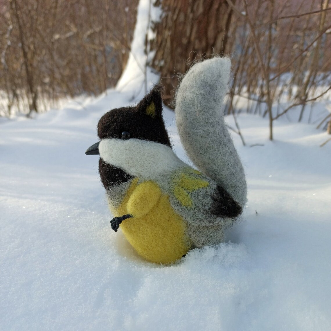 Realistic griffin toy griffin statue griffin art doll | Etsy