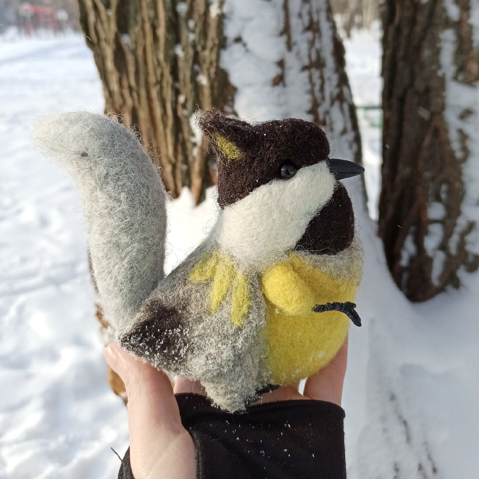 Realistic griffin toy griffin statue griffin art doll | Etsy