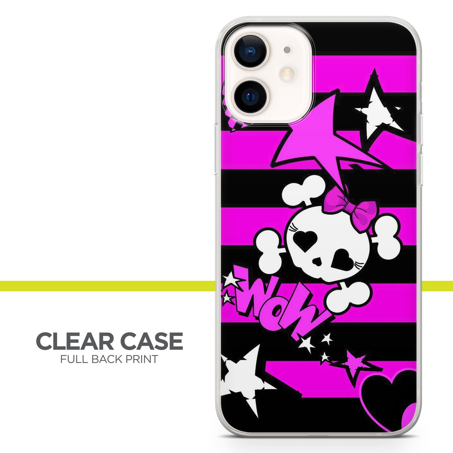 Goth phone cover Aesthetic phone case fits for iPhone 12 | Etsy