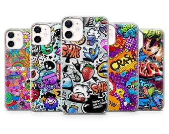 Pop Art Phone Case | Etsy