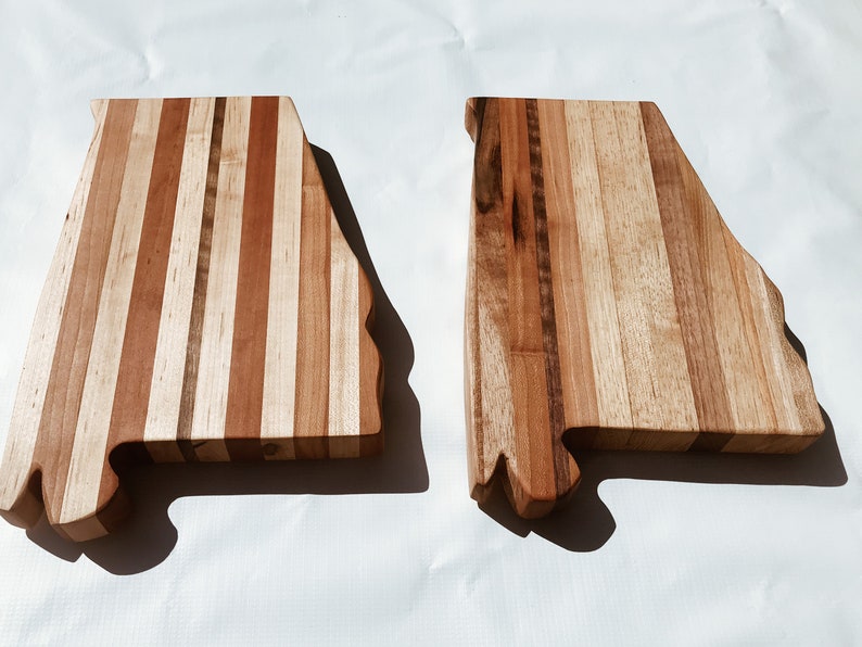 Alabama Gift Cutting Board Alabama State - Etsy