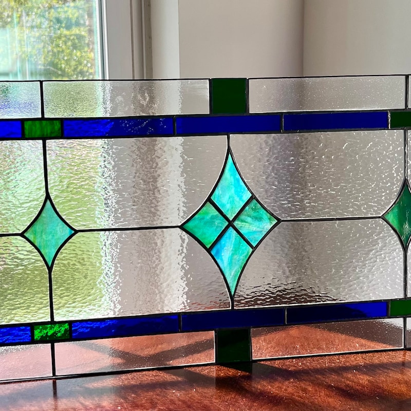 Victorian Stained Glass Patterns for Transom - Etsy