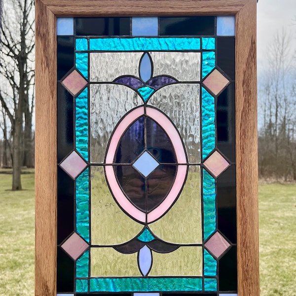 Stained Glass Window Hangings Large - Etsy