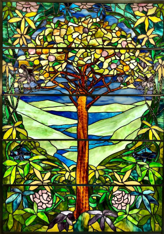 Tiffany Stained Glass Patterns Mermaid Of The Sea | Tiffany Stained