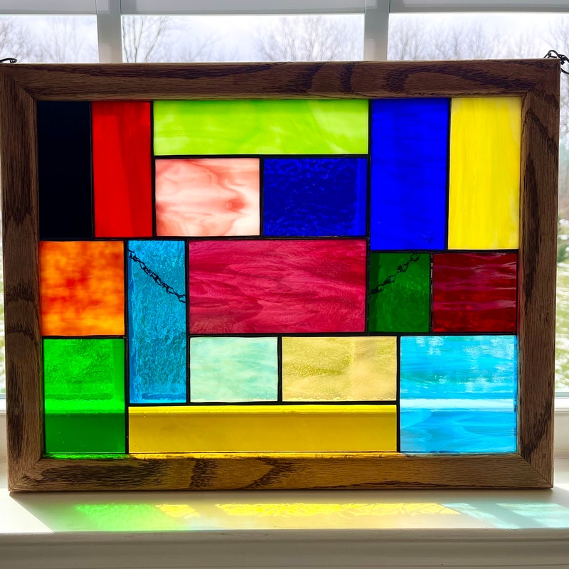 Mosaic Window - Etsy