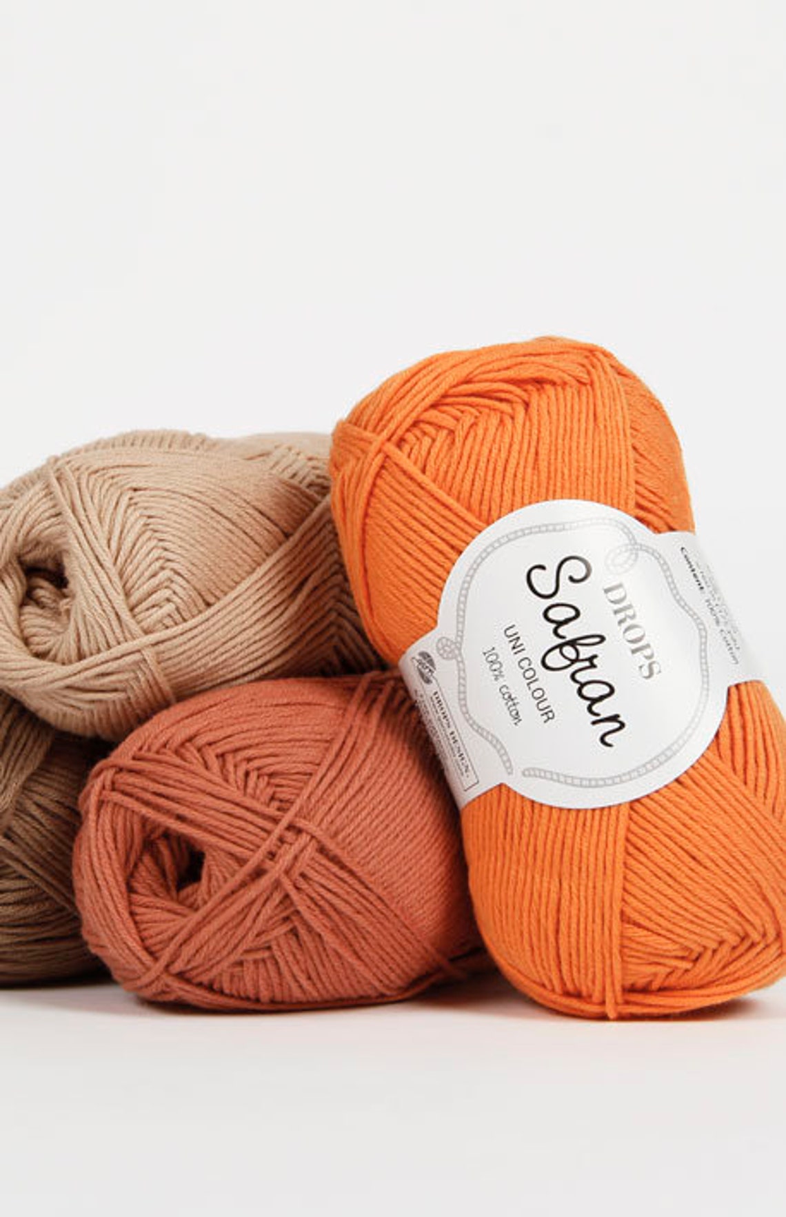 DROPS Safran 100 Cotton Summer Yarn 1 Skein Weight lenght Etsy DROPS Safran 100 Cotton Summer Yarn 1 Skein Weight lenght Etsy