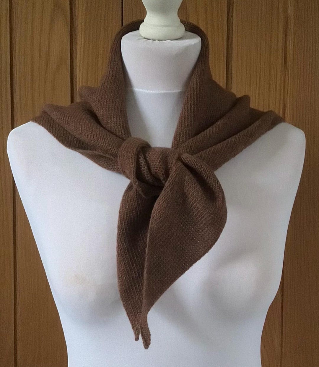 Superfine Lambswool, Triangle Scarf, Neckerchief Scarf, Triangle ...