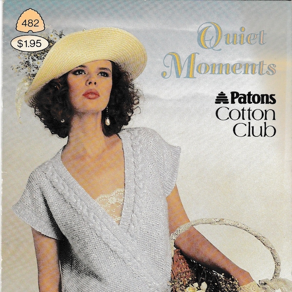 Patons Knitting Book - Etsy