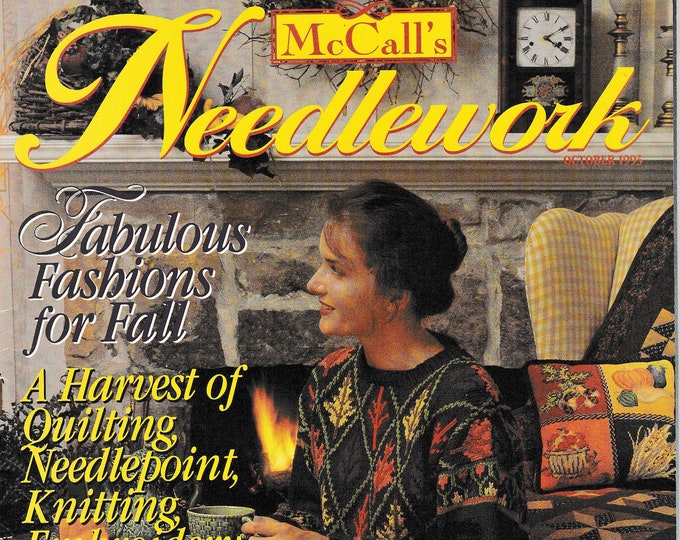 Needlecraft Magazines Complete Introduction