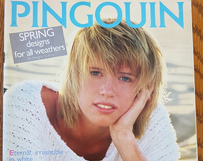 Pingouin Spring Designs for All Weathers Knitting Pattern Book No. 82 ...