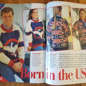 Prima Ideas Knitting Magazine No 6 - 40 Fantastic Knitting Patterns - Etsy
