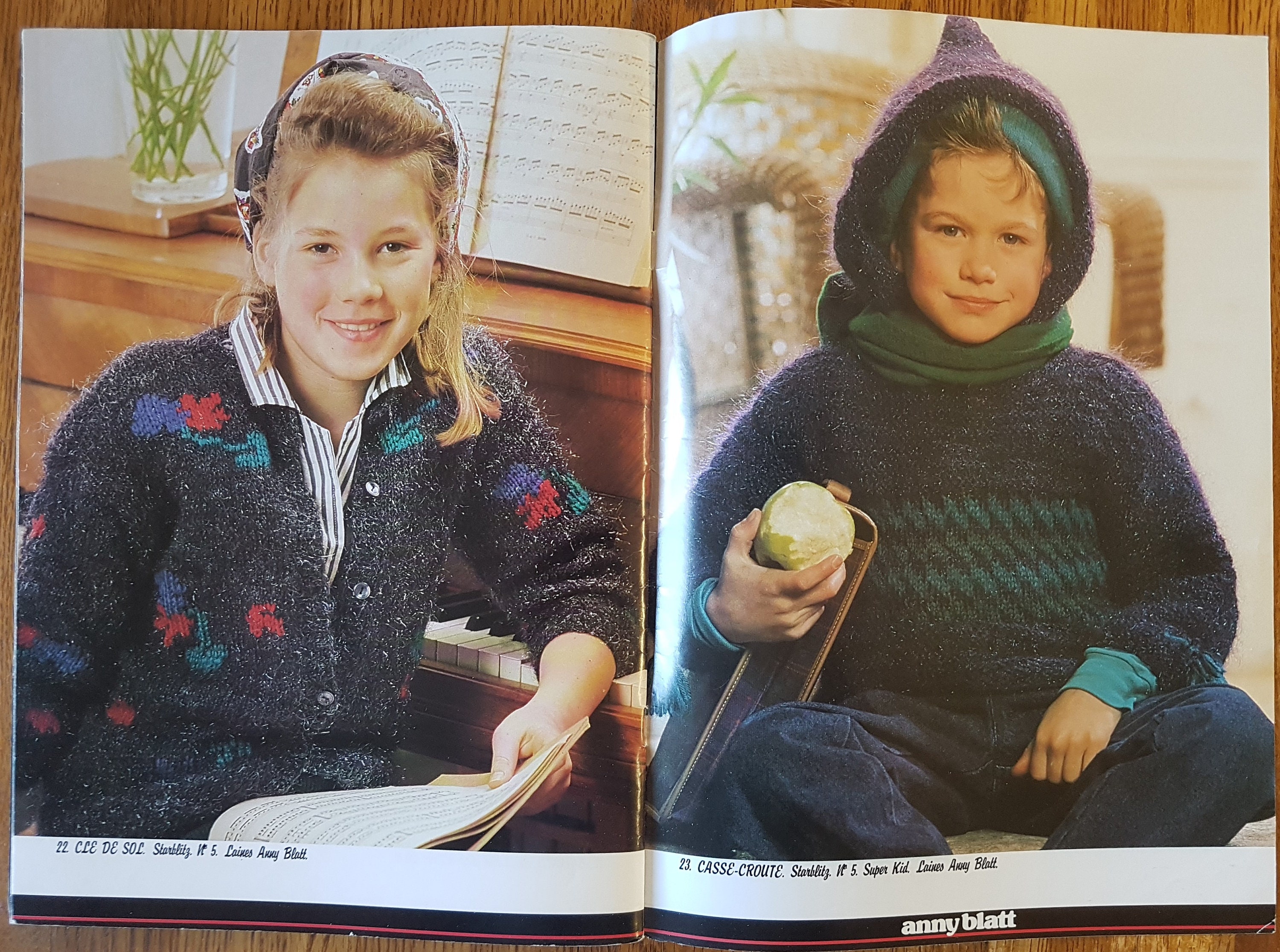 Amy Blatt Childrens Knitting Pattern Book No. 89 - Etsy