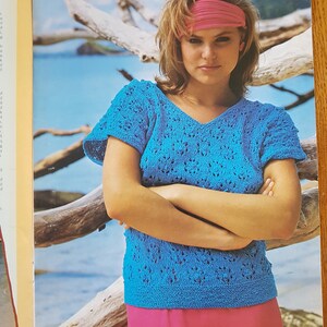 Summer in Style Thorobred Scheepjeswol Knitting Pattern - Etsy Australia