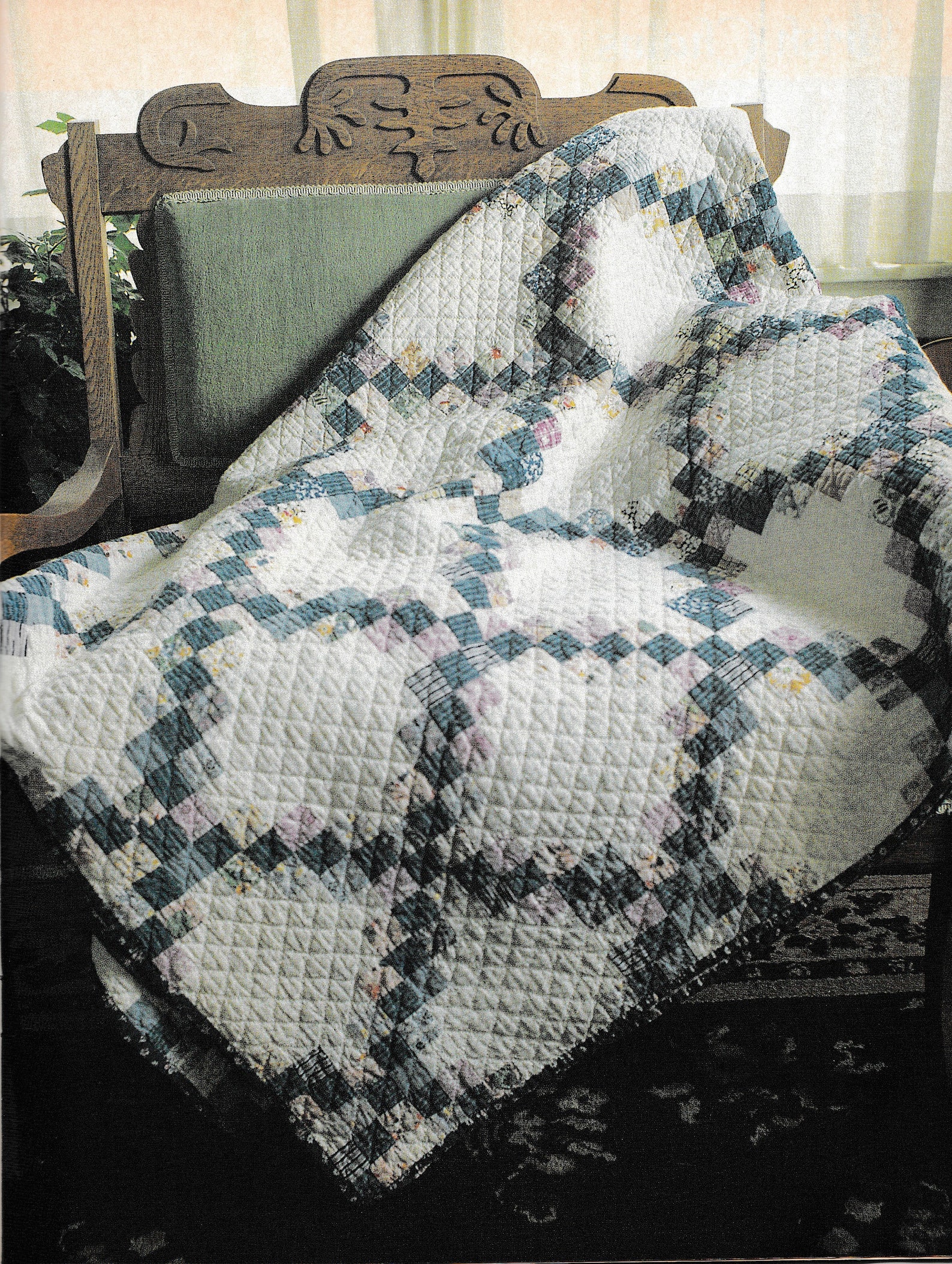Ladies Circle Patchwork Quilts Special Edition Magazine October 1993 10 ...
