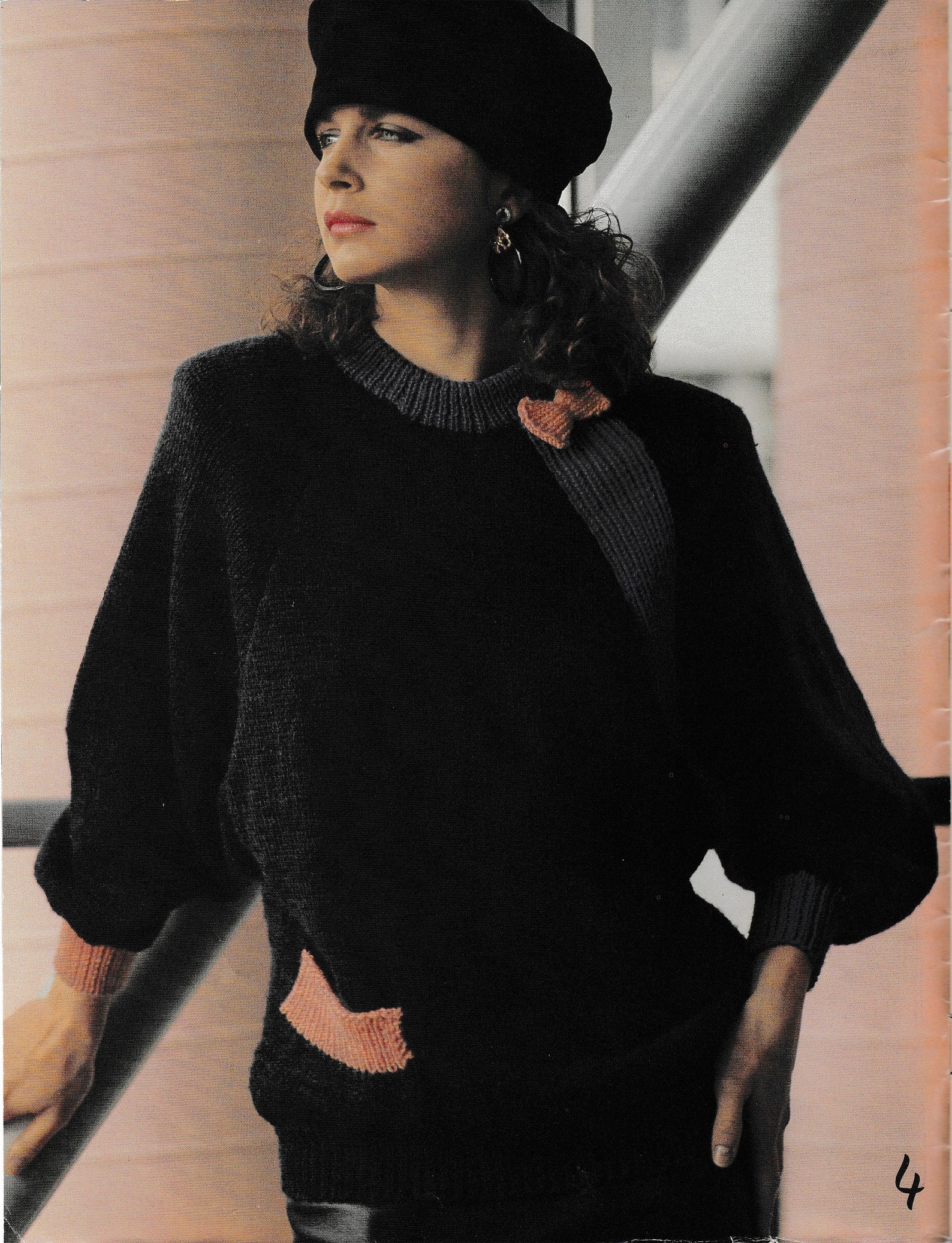 Susan Bates Sweater Chic Knit Pattern Book 1988 - Etsy