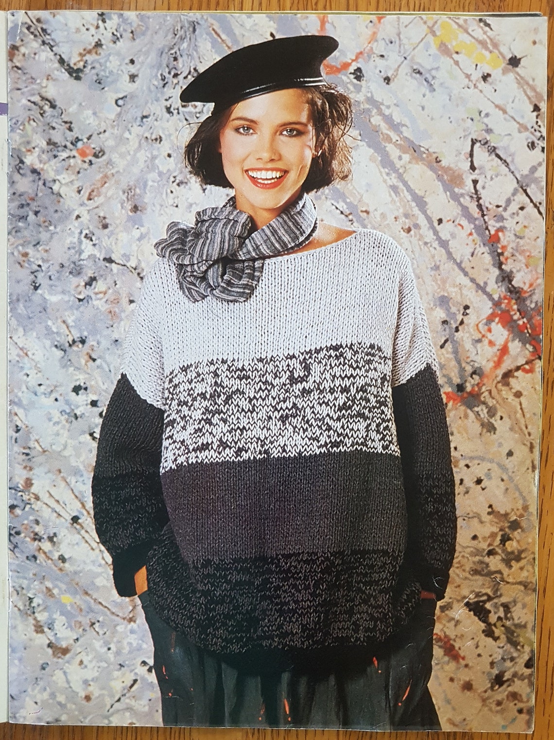 Thorobred Scheepjeswol Ladies Sweaters Knitting Pattern - Etsy