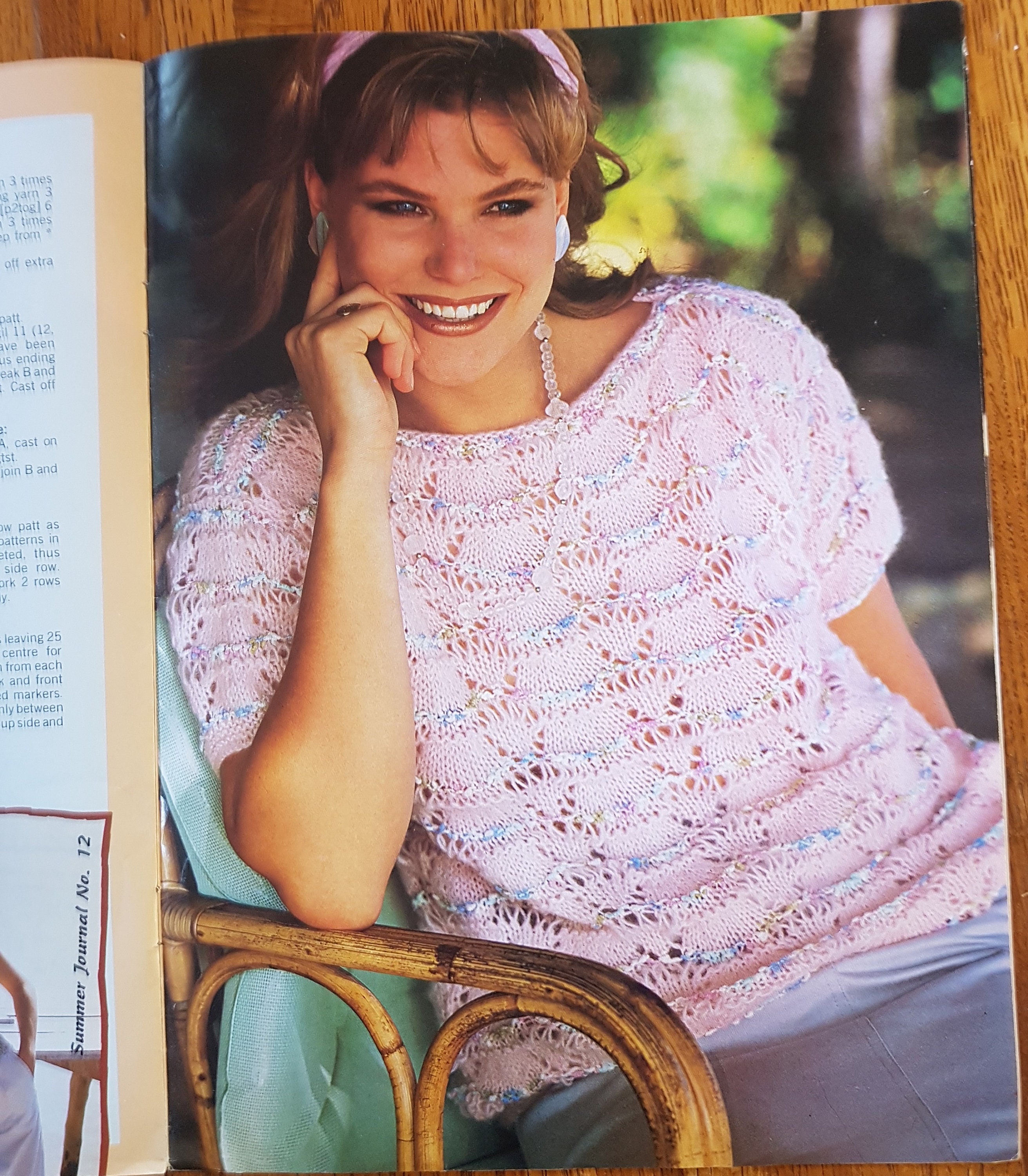Summer in Style Thorobred Scheepjeswol Knitting Pattern - Etsy Australia