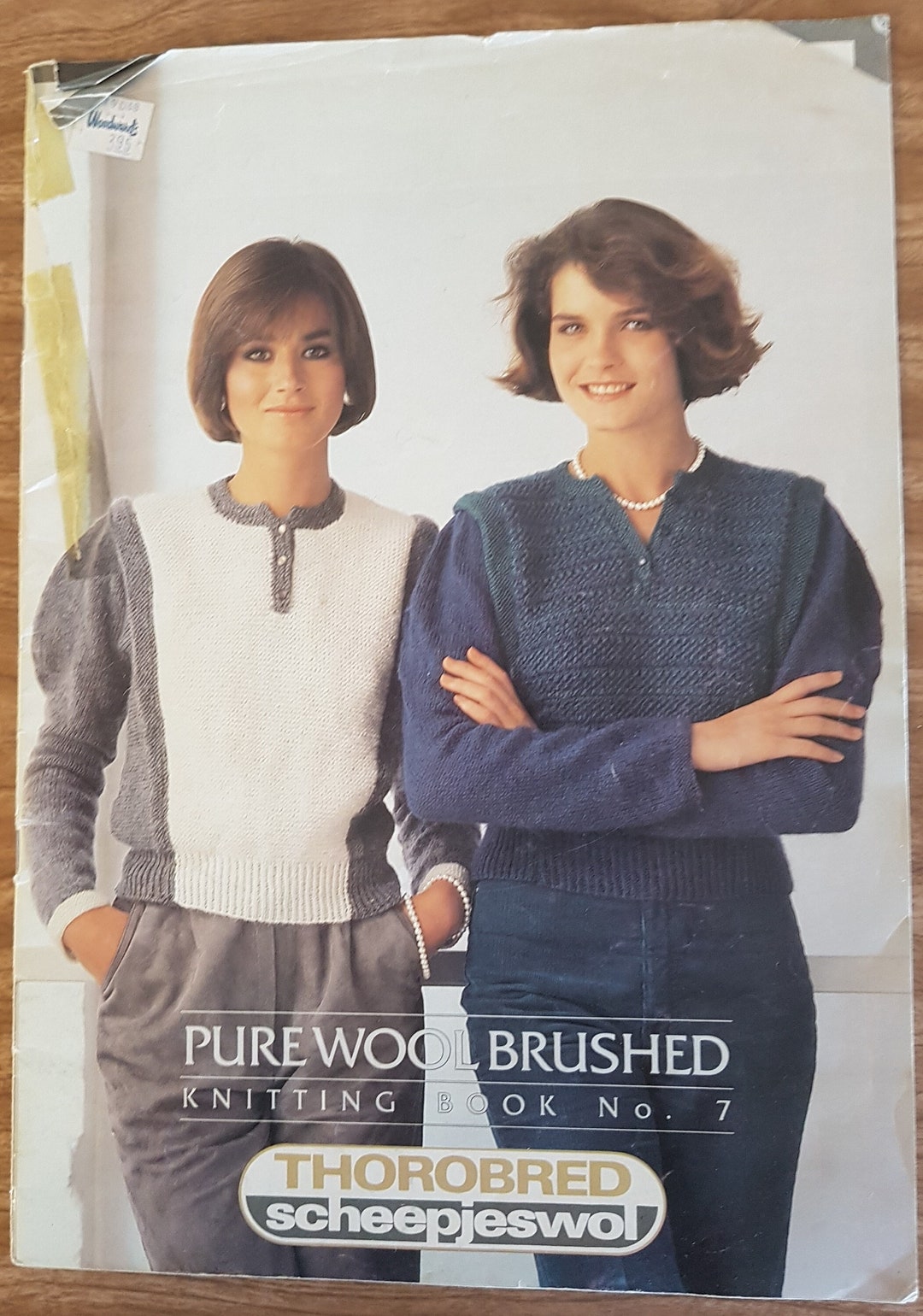 Thorobred Scheepjeswol Purewool Brushed Ladies Sweaters Knitting ...