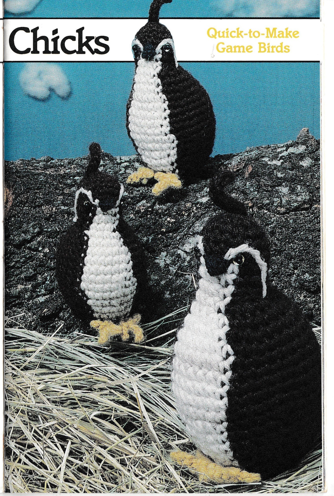 Annie's Crochet Newsletter Volume 6 March-april 1993 - Etsy
