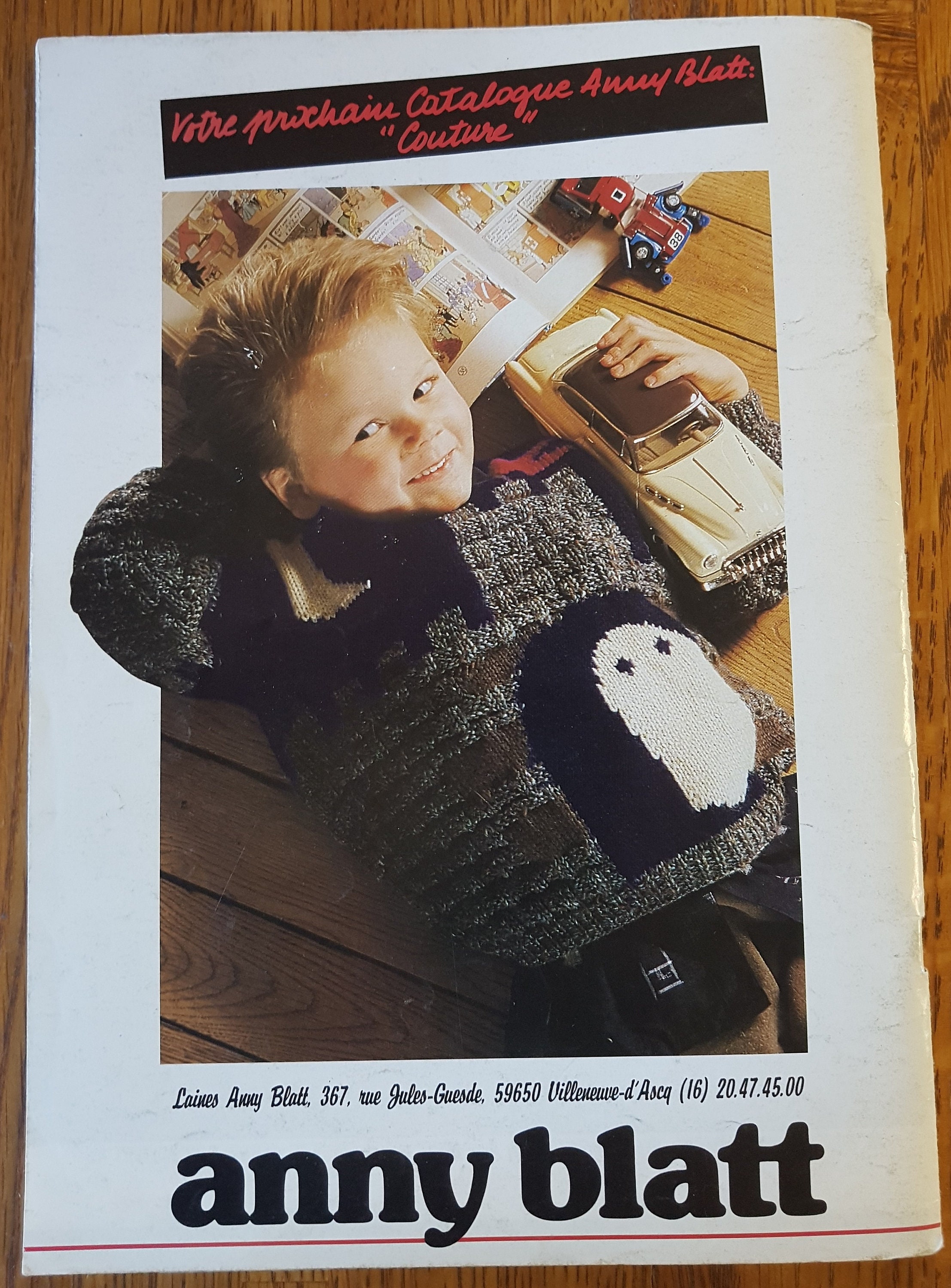 Amy Blatt Childrens Knitting Pattern Book No. 89 - Etsy