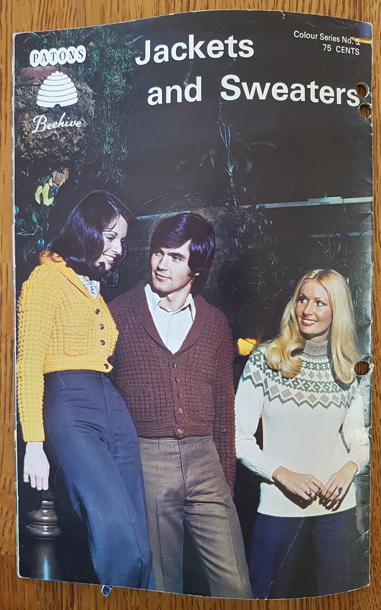 Jackets and Sweaters - Patons Beehive Color Series No. 5 - Knitting and ...