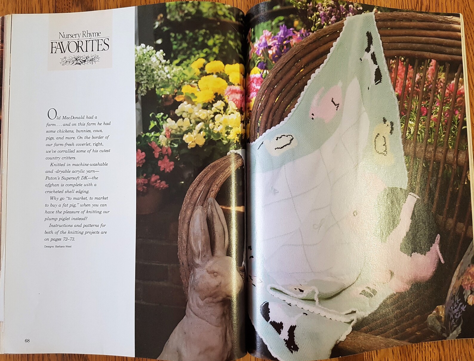 Country Crafts Magazine Spring 1990 From Better Homes and Gardens ...