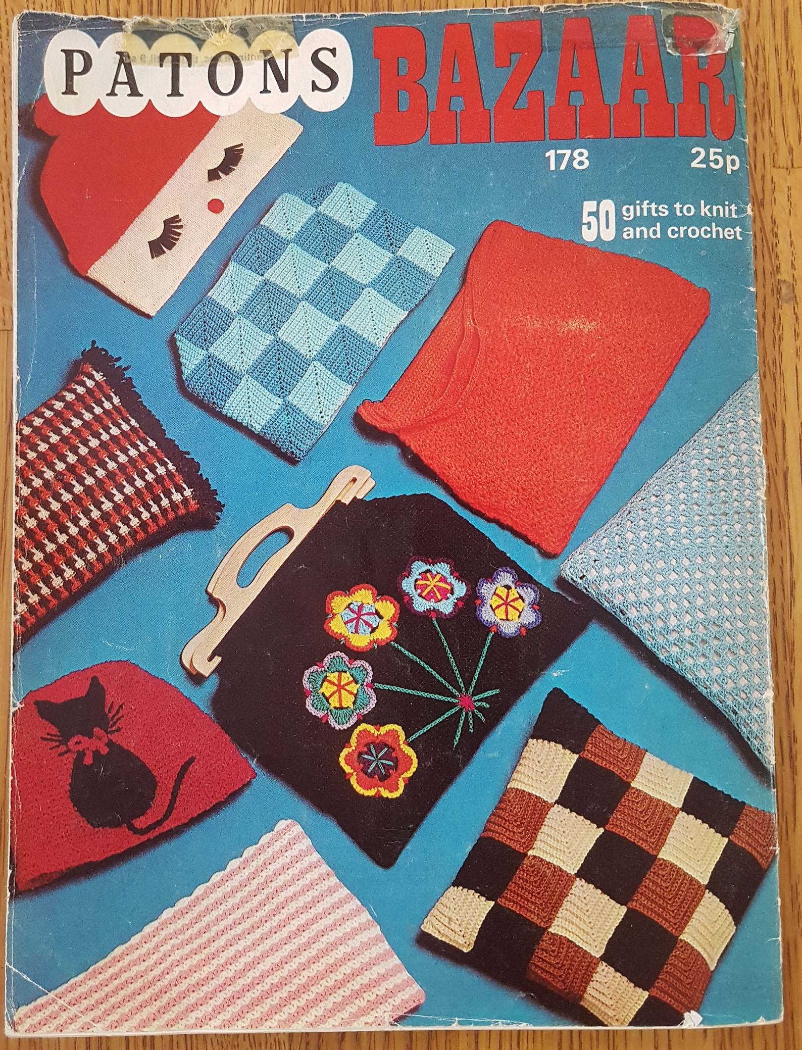 Paton's Beehive Bazaar Book No.178 50 Gifts to Knit and | Etsy