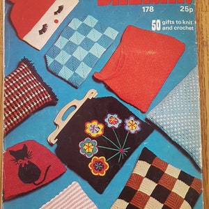 Paton's Beehive Bazaar Book No.178 50 Gifts to Knit and | Etsy