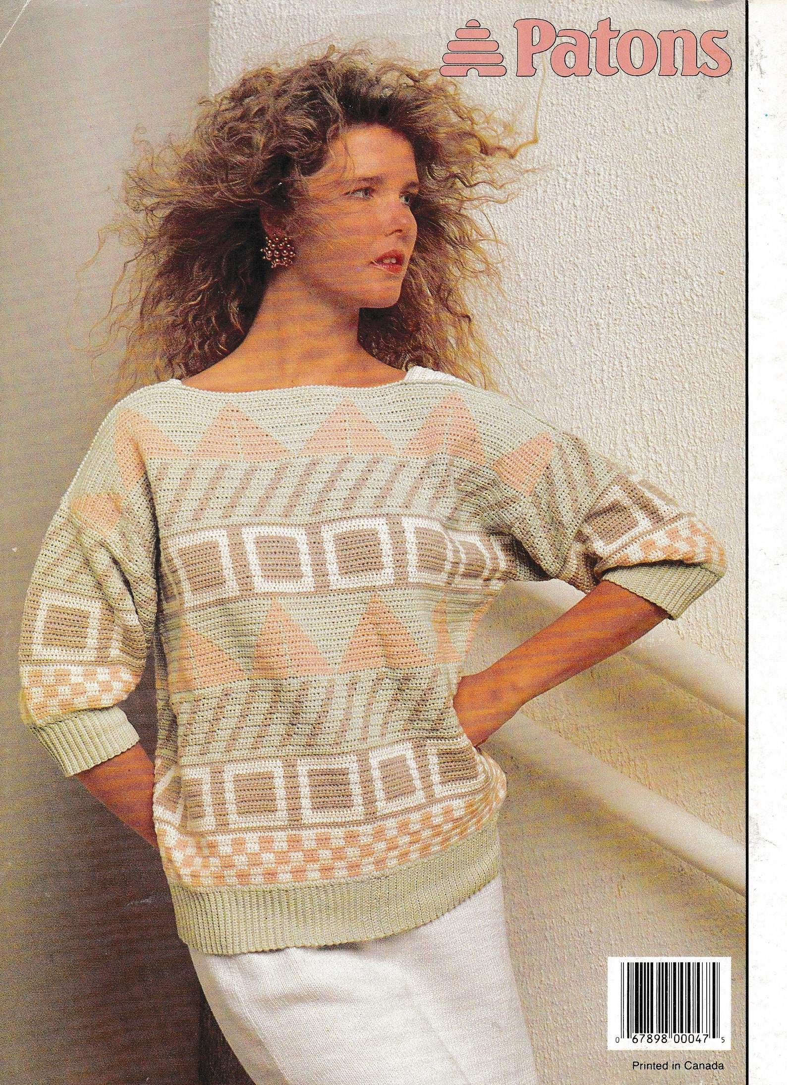 Patons Crochet Pattern Booklet # 523 Ten Exceptional Designs - Etsy