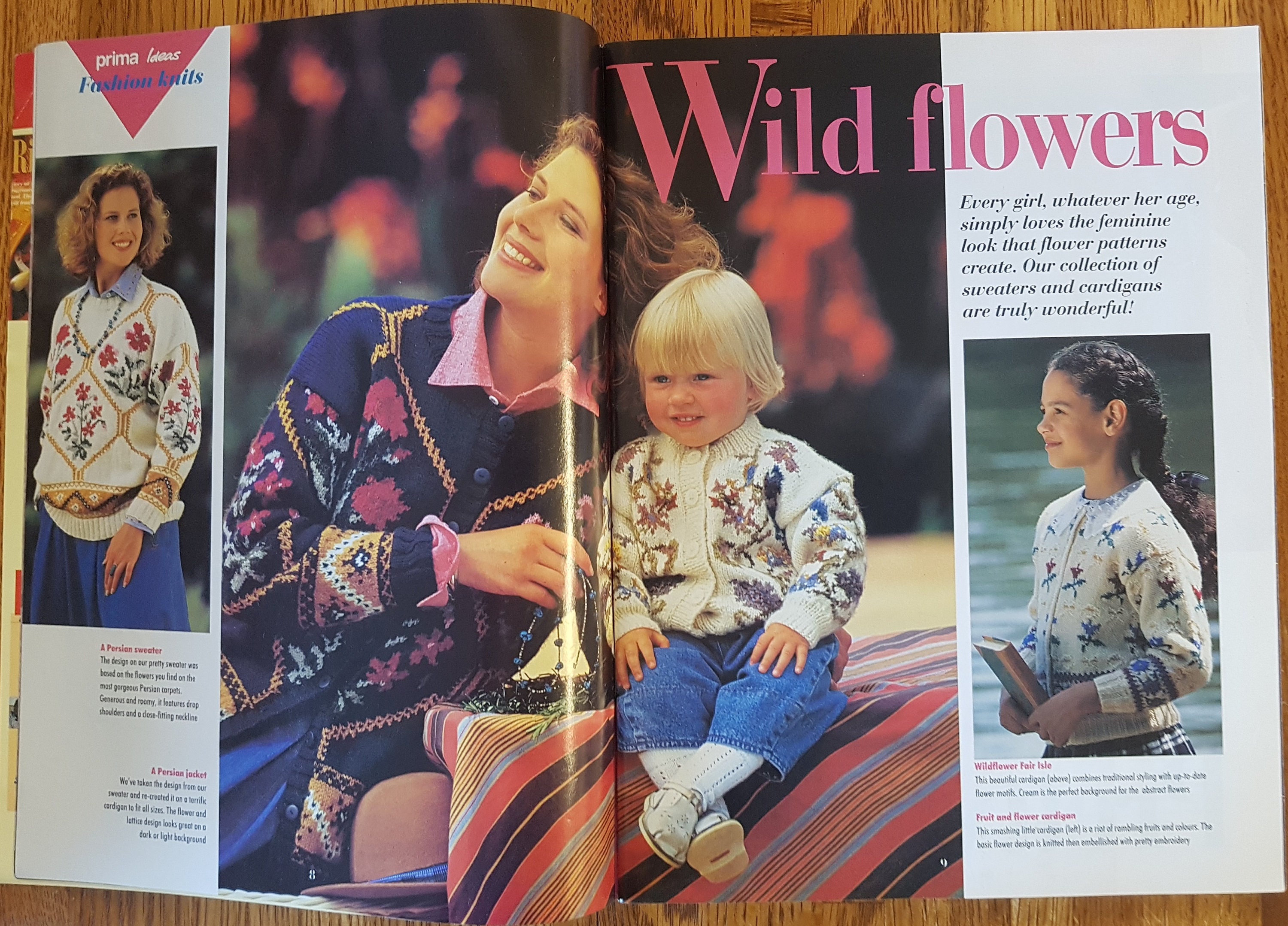 Prima Ideas Knitting Magazine No 6 40 Fantastic Knitting Patterns - Etsy