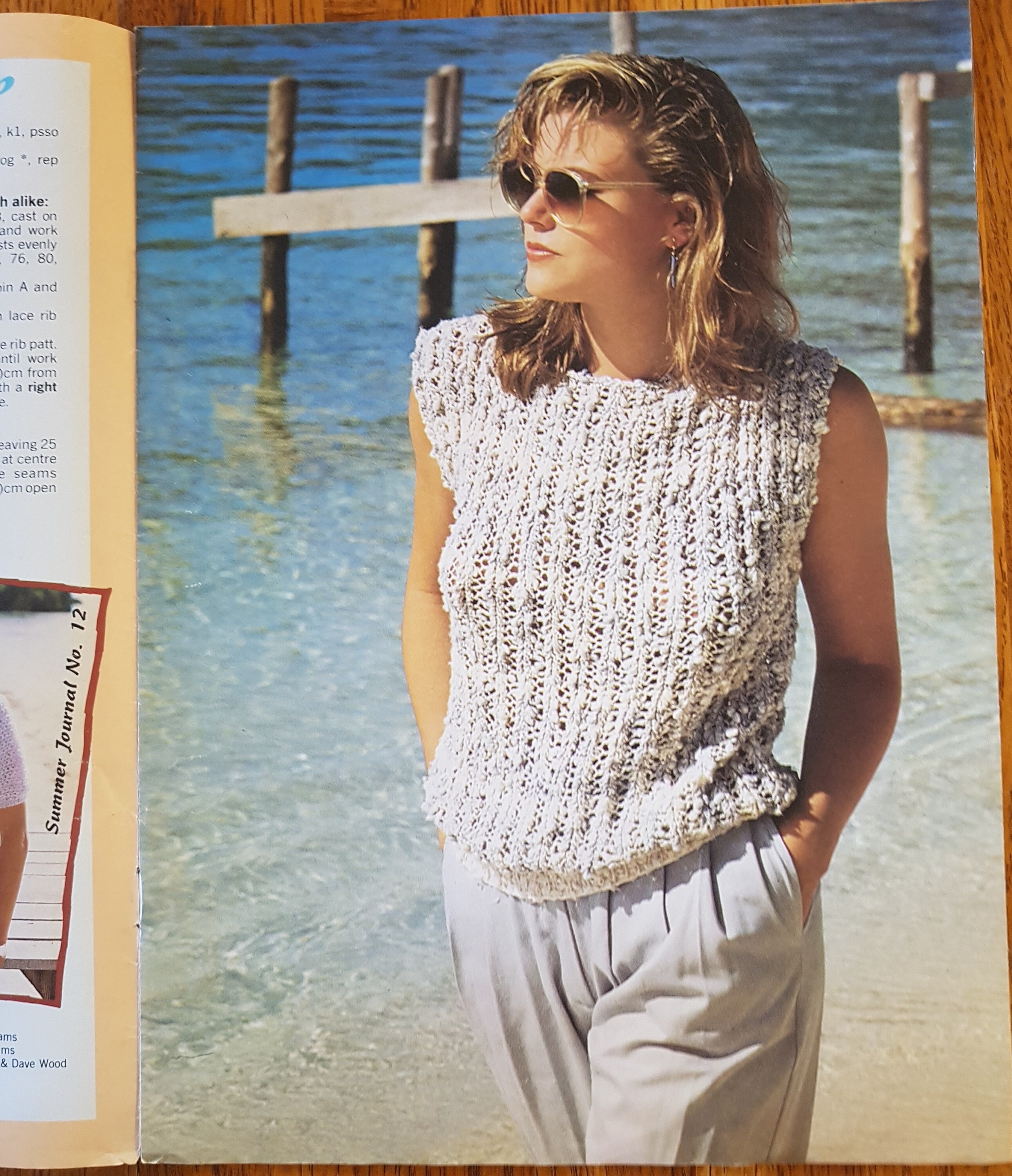 Summer in Style Thorobred Scheepjeswol Knitting Pattern - Etsy Australia