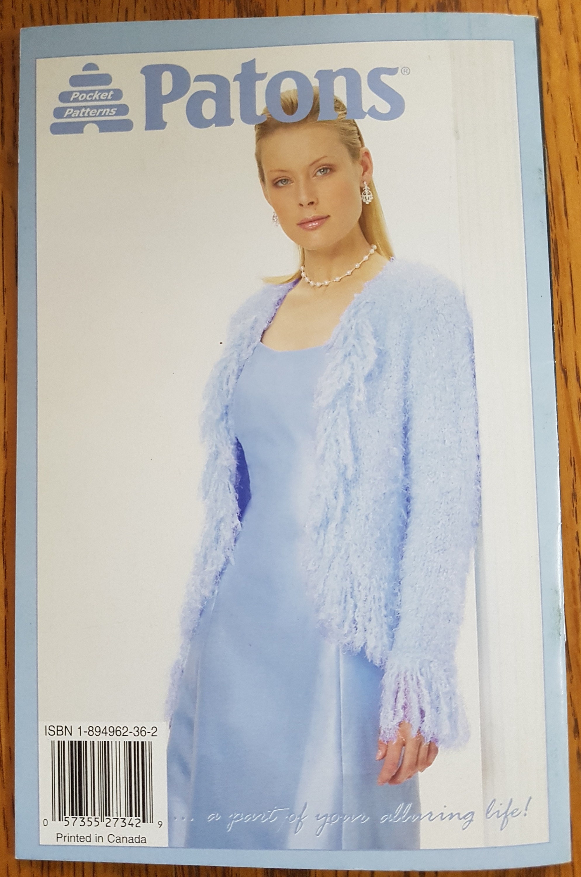 Patons Designer Series Alluring Pocket Patterns 500816 - Etsy