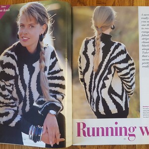 Prima Ideas Knitting Magazine No 6 - 40 Fantastic Knitting Patterns - Etsy