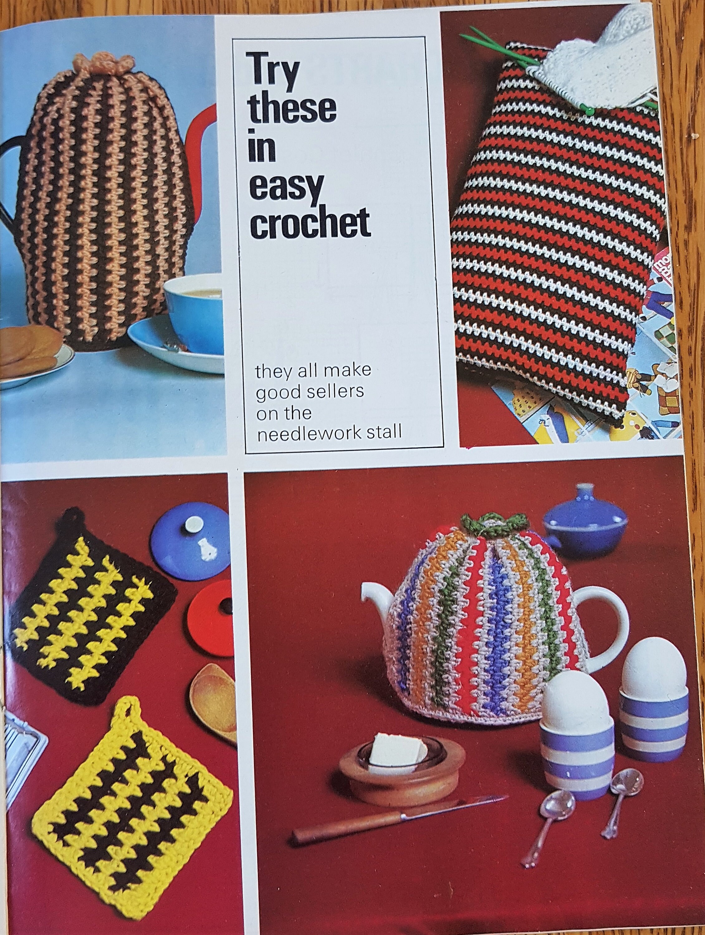 The Third Bazaar Book by Patons Book No. 156 Over 40 Ideas for Gifts ...