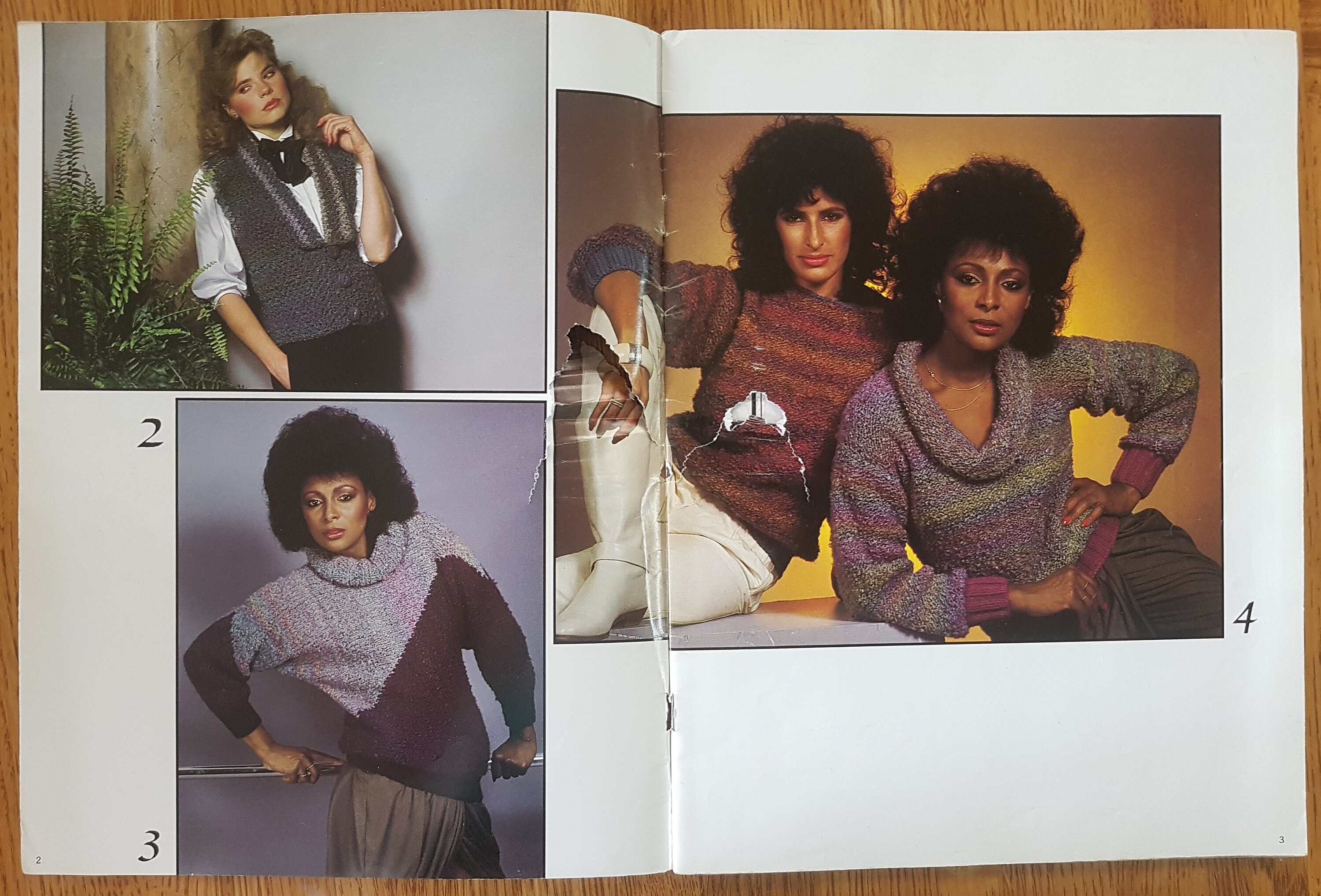 Jaeger Contessa Knitting Pattern Book No. 510 - Patons 1983 - Etsy