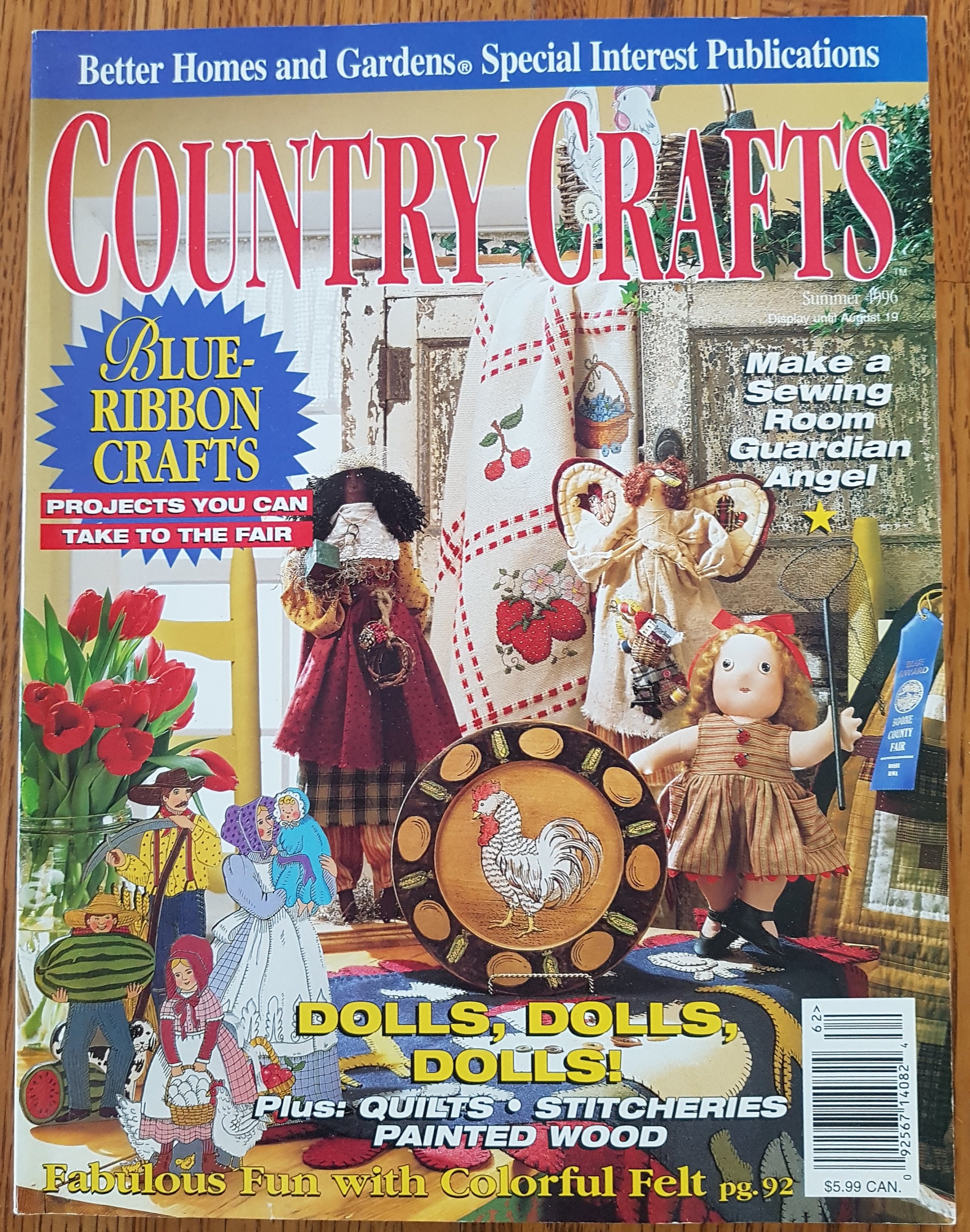 Sewing & Fiber Sewing & Needlecraft 1996 1997 Better Homes and Gardens ...