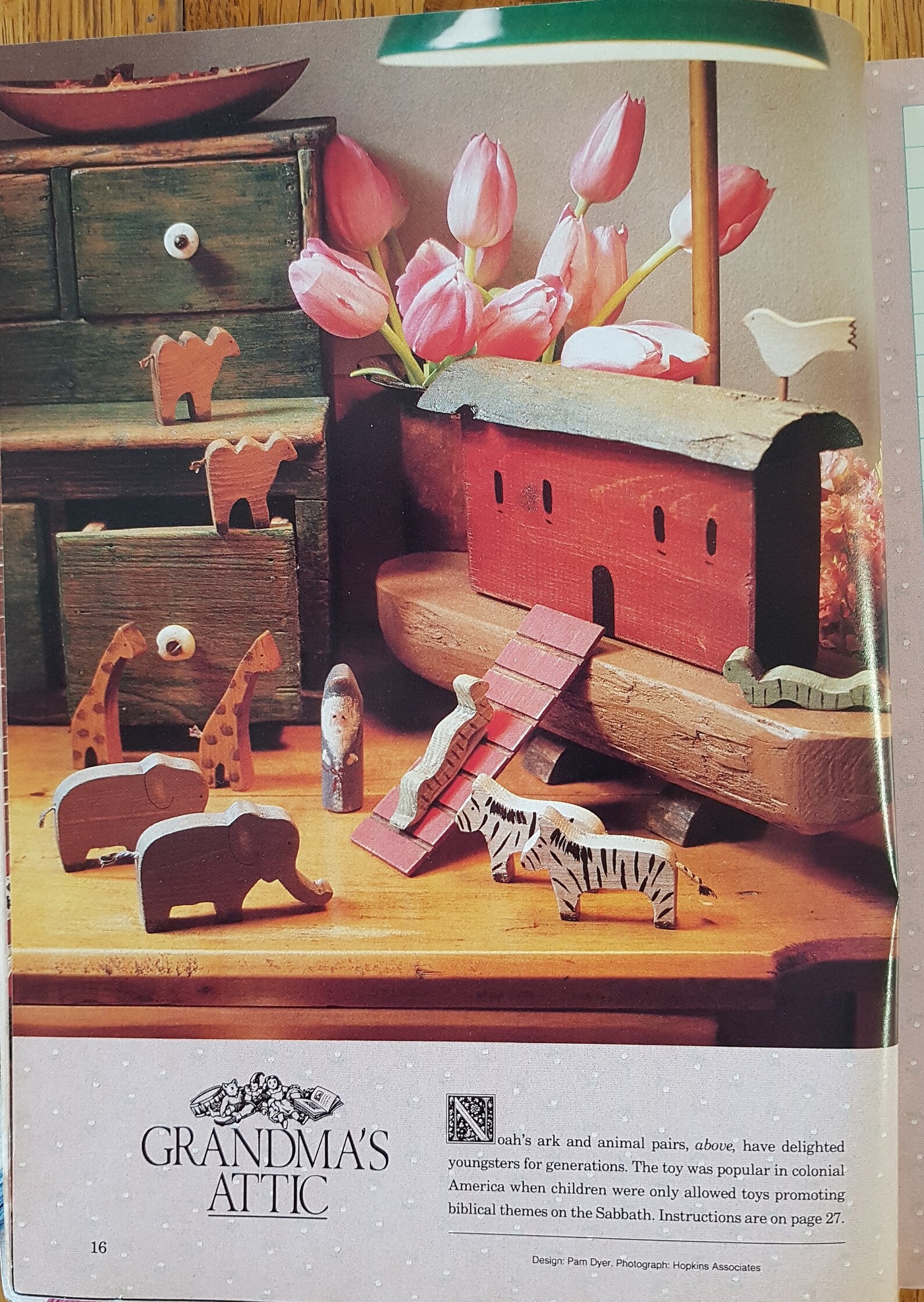 Country Crafts Magazine Spring 1990 From Better Homes and Gardens ...